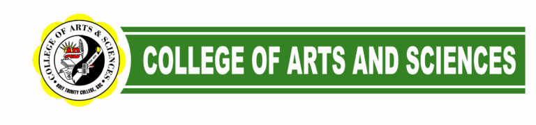 College of Arts and Sciences - Holy Trinity College of General Santos City